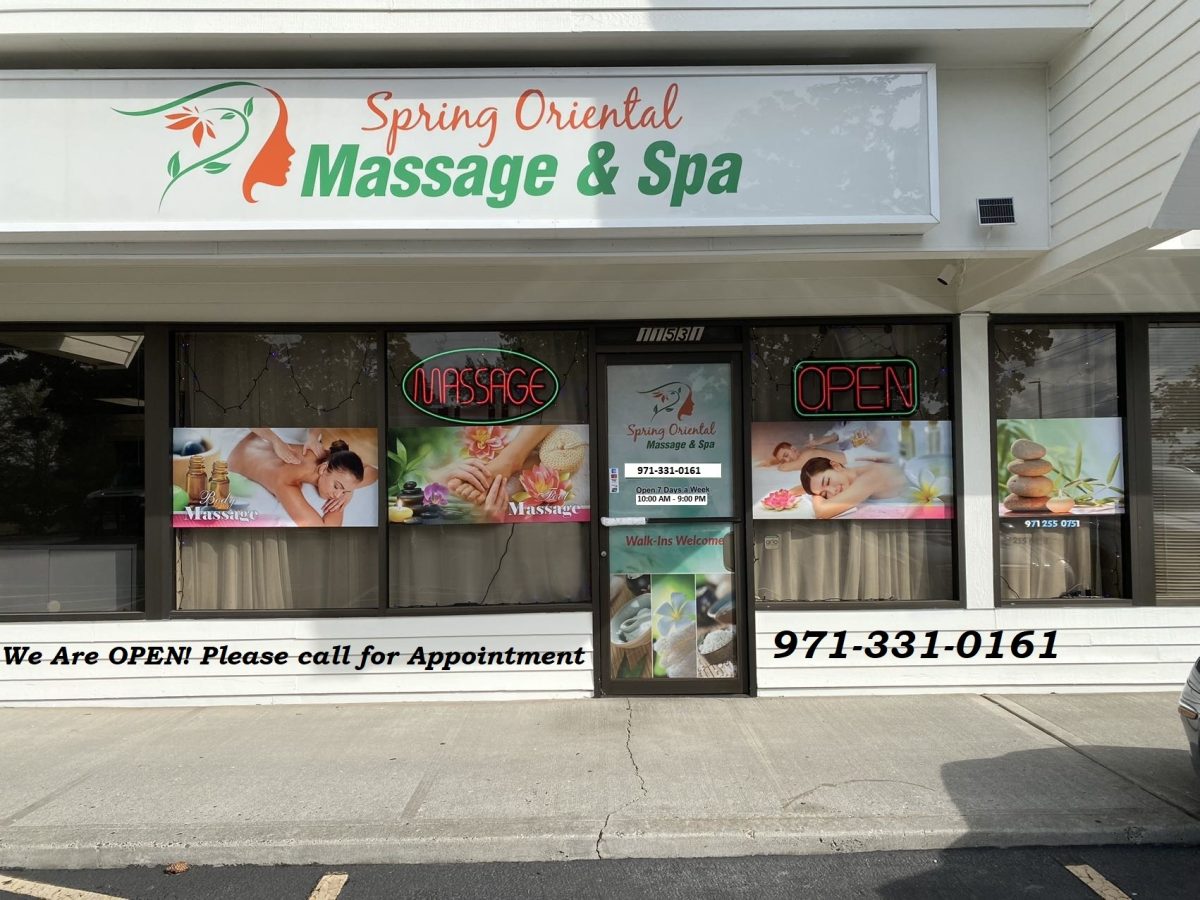 Spring Oriental Massage Spa Massage Therapy Foot Massage Hot Stone Massage Asian Massage Thai Massag